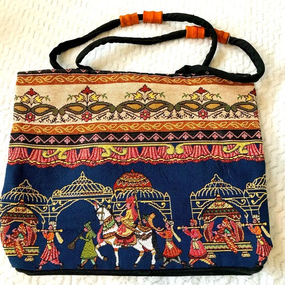 Bags | Weaved Festival Bag Wedding Procession L | Poshmark